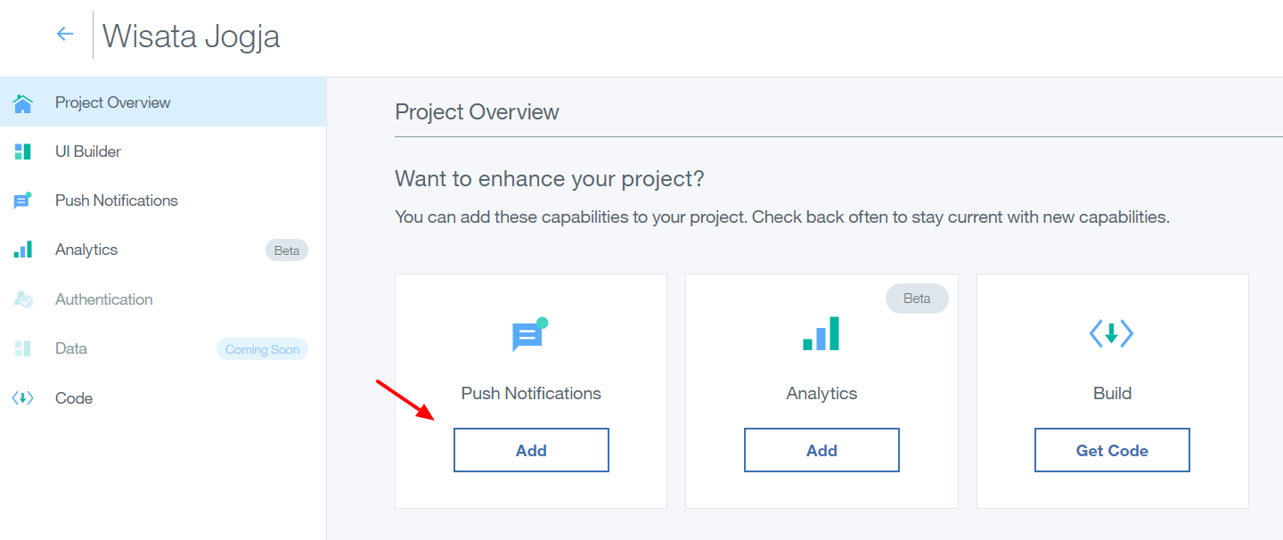 IBM Bluemix Mobile Platform : Push Notifications - IBM Bluemix Mobile Platform